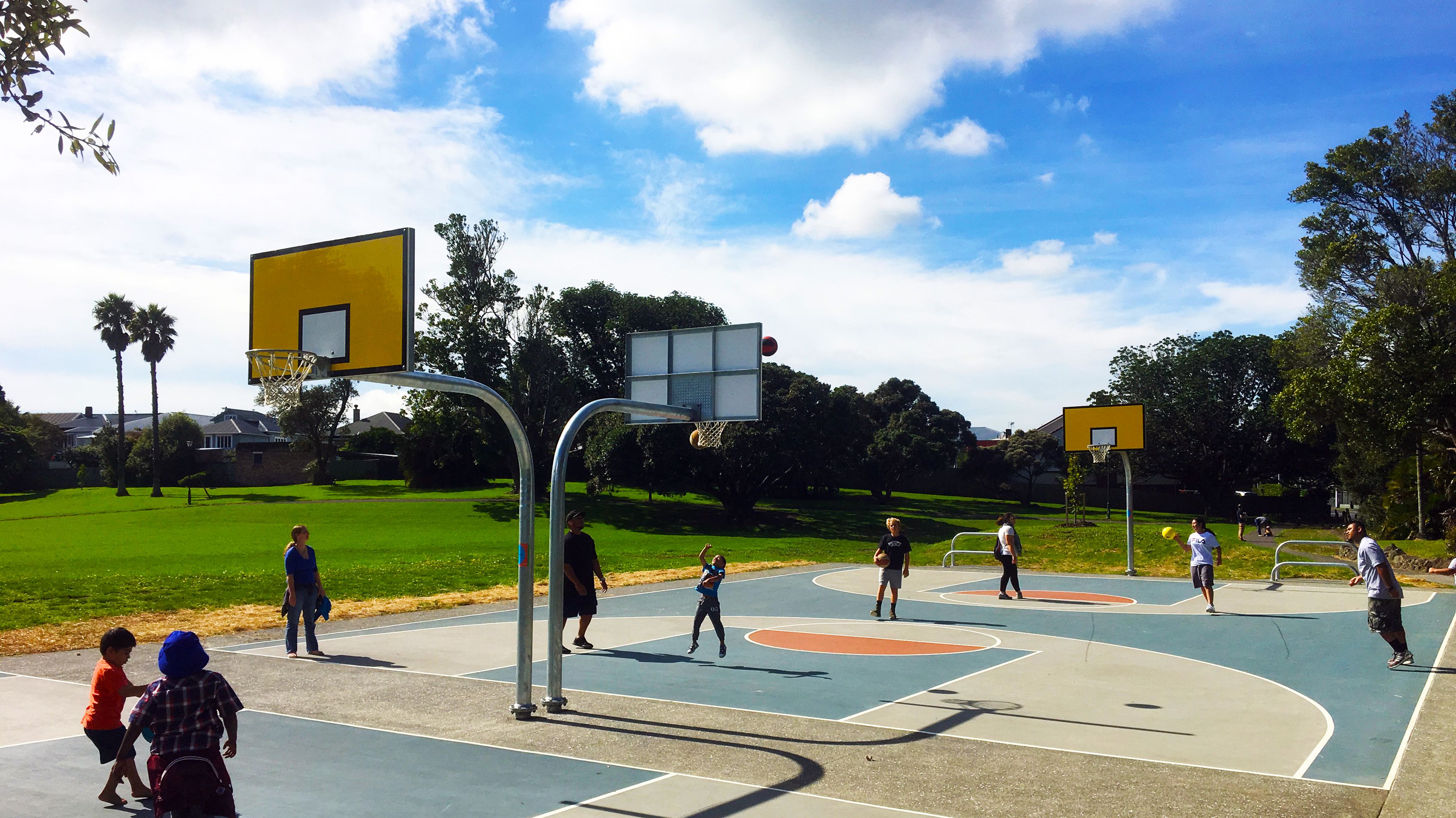 Potters Park Basketball | Park Life